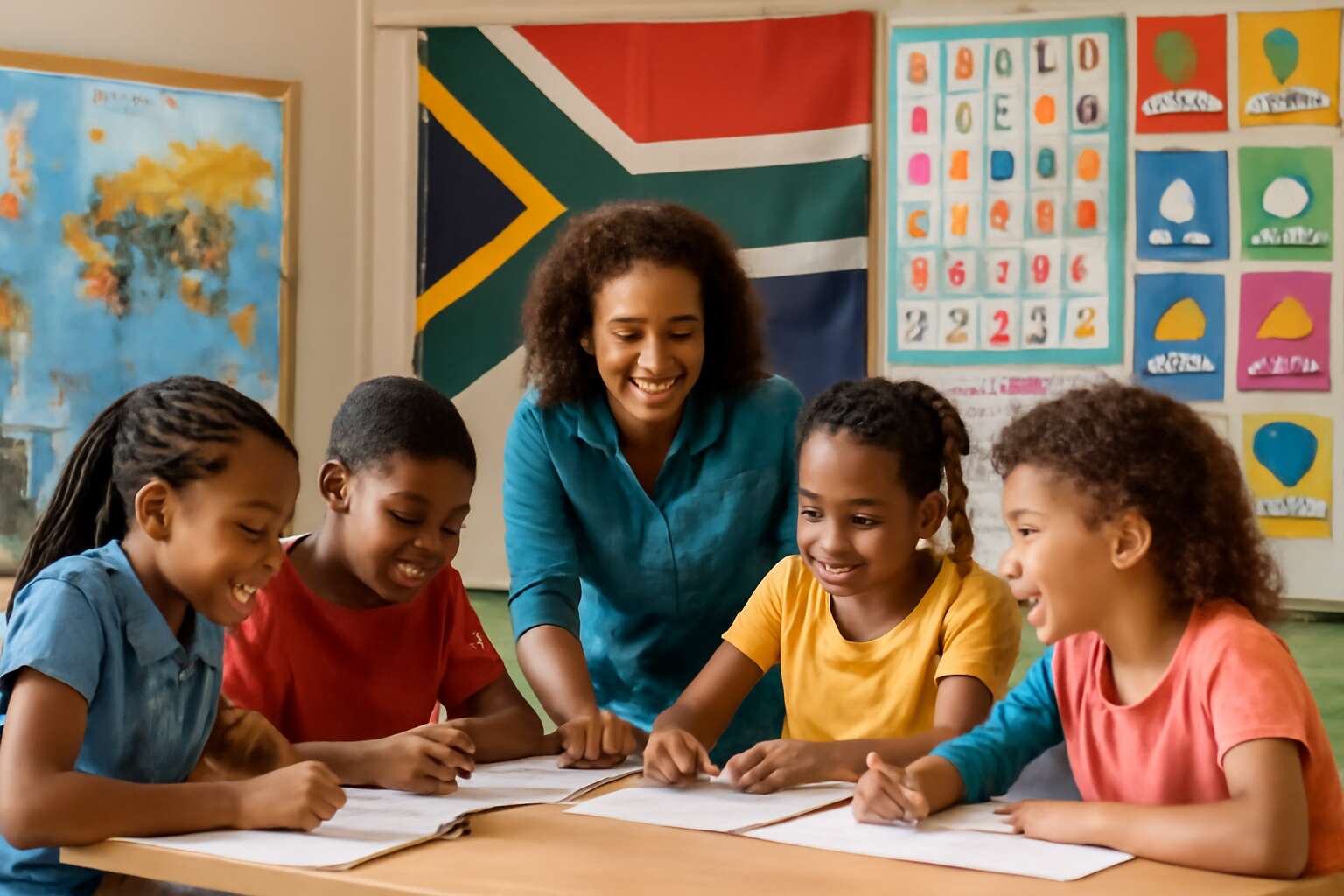 Empowering Futures: Inside the Dynamic Initiatives of the South Africa ...