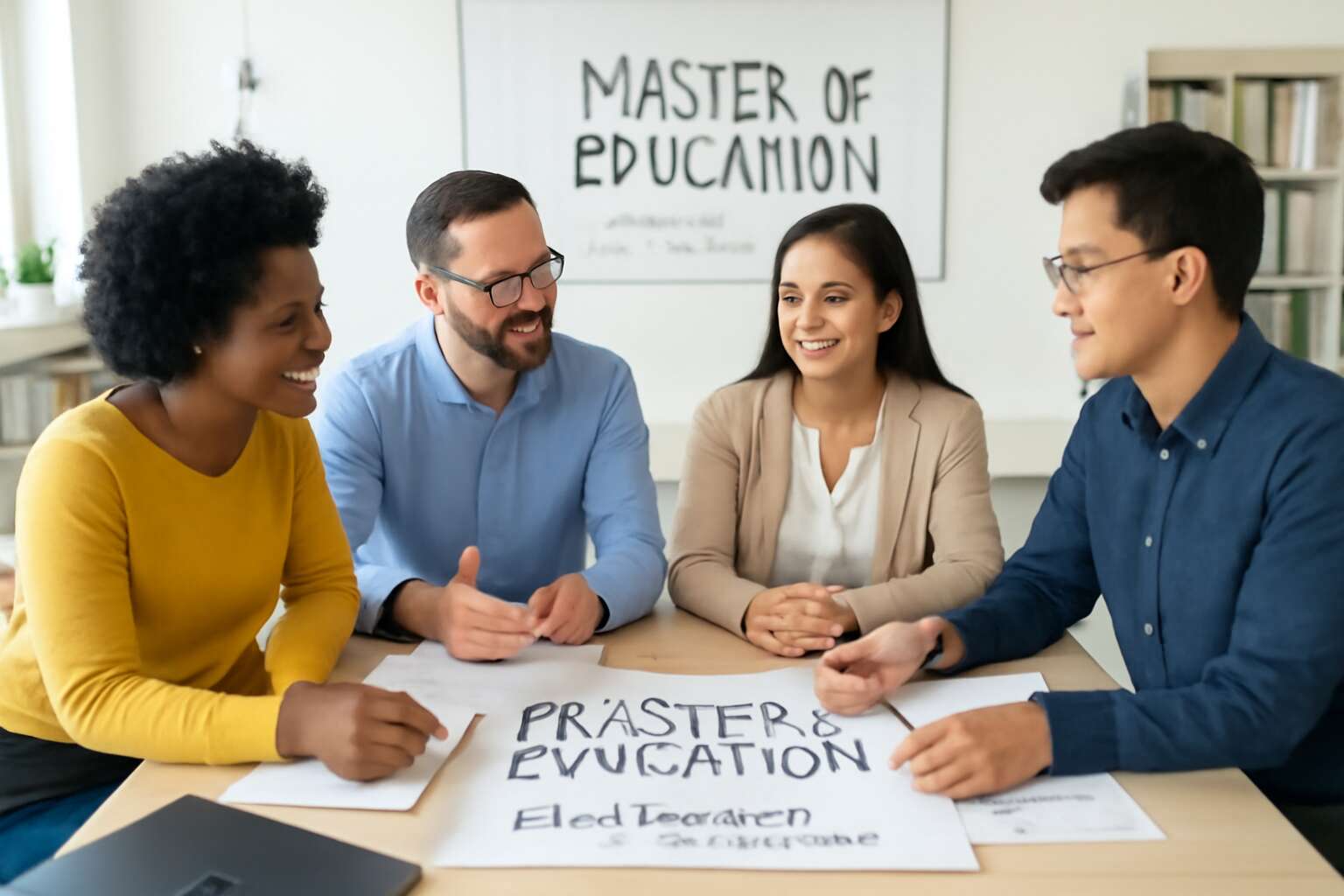 Advance your career with a master of education: innovate, lead, and ...